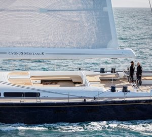 Yacht CYGNUS MONTANUS, by Yachting Developments | CHARTERWORLD Luxury ...